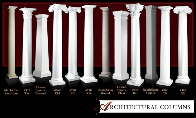 Architectural Columns By Melton Classics Inc.