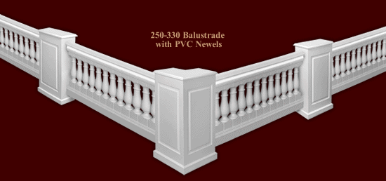 PVC Column Wraps - Best Price Lifetime Warranty 800-963-3060